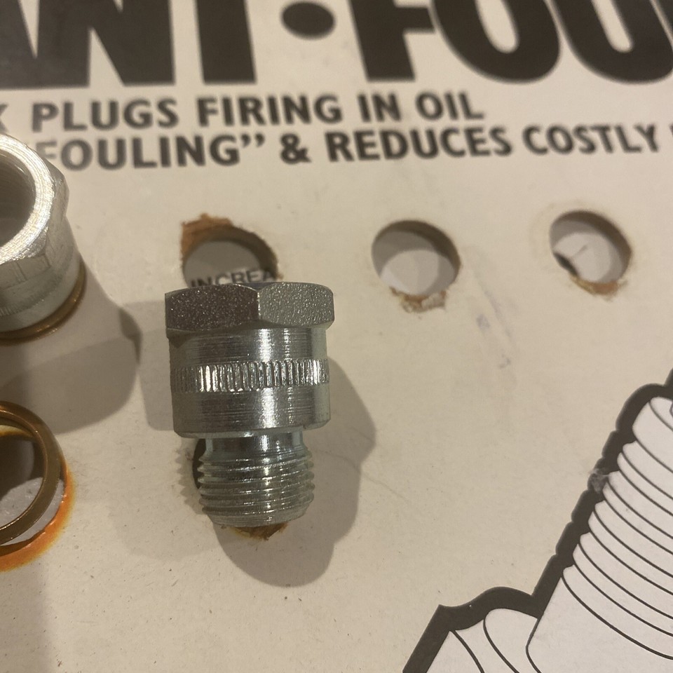 (5) Spark Plug Non-Fouler Sleeve For 14 MM Plugs With Advertising Store ...