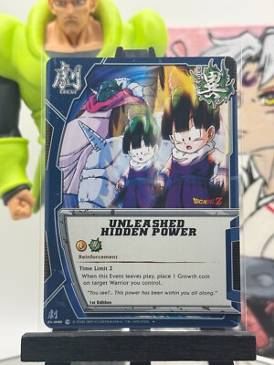 Bandai Dragon Ball Z CCG 3 Unleashed Hidden Power EV-040 1st Edition ...