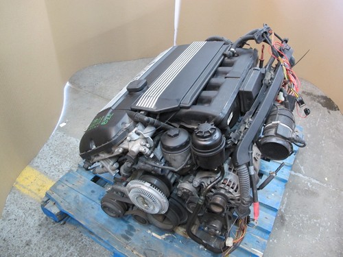 🥇01-02 BMW E36/7 Z3 3.0L M54 M54B30 RWD COMPLETE ENGINE MOTOR 92k MILES ...