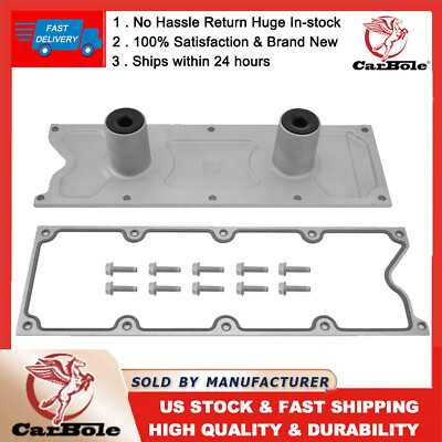 LS Engine Valley Cover For Chevrolet GMC Isuzu GenIII LM7 LQ4 LQ9 4.8L ...