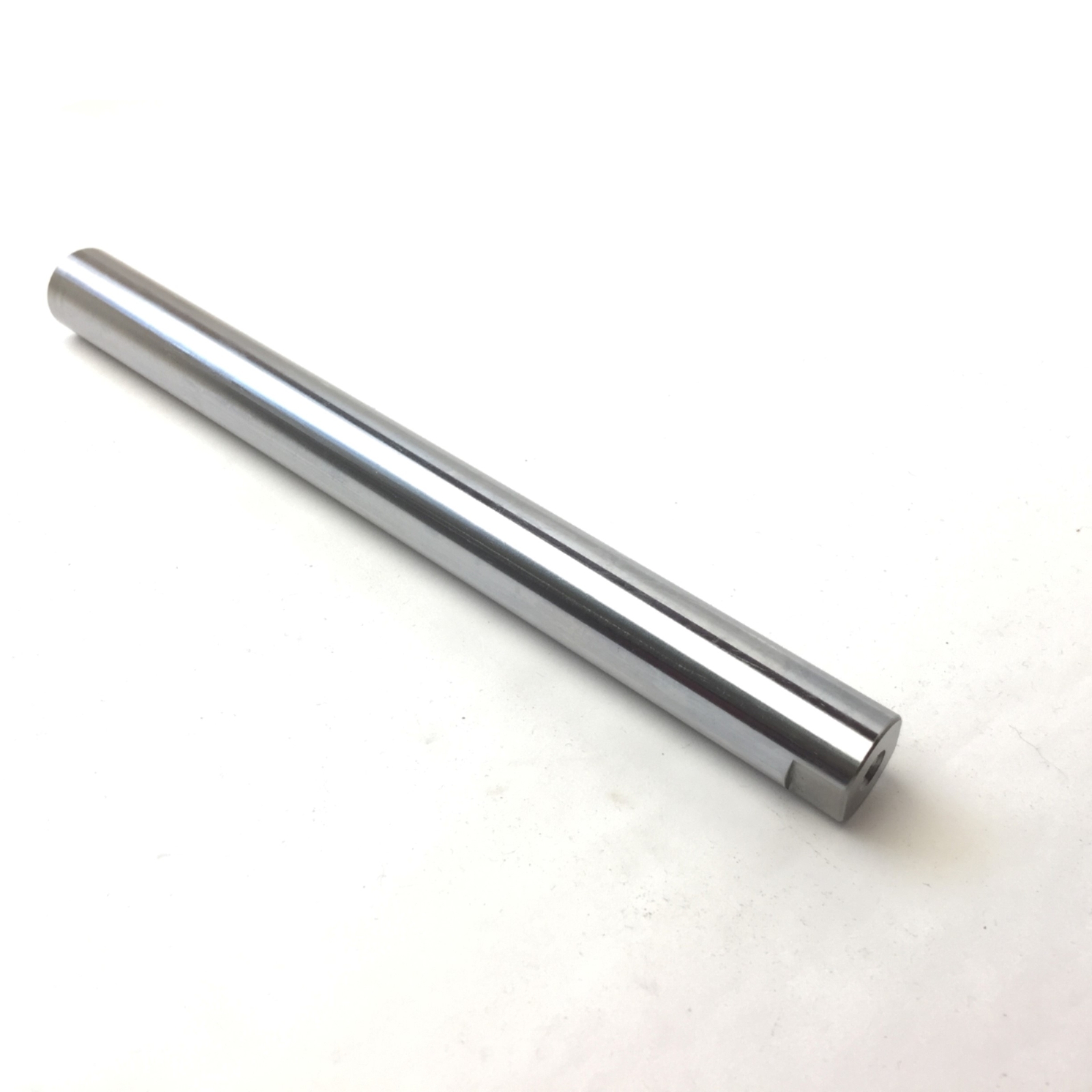 Misumi PSFJZ20-210-M6-N6-SC0 Steel Shaft w/Flats, Diameter: 20mm Length ...