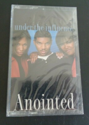 ANOINTED Under The Influence Cassette Tape NEW Christian Gospel 1996 ...