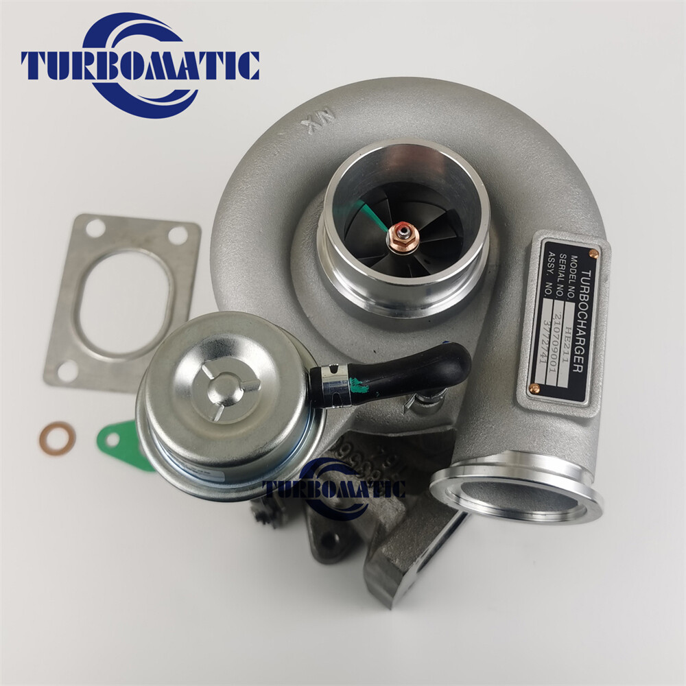 Turbine HE200WG 3772741 3772742 for Foton Cummins Diesel ISF3.8 105 Kw ...