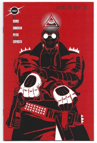 Heavy #5 2021 Unread Donovan & Daniel Variant Cover B Vault Comic Book ...