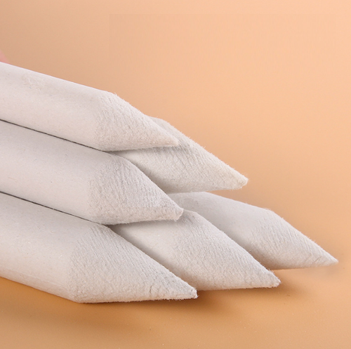 6pcs/set Smudge Stick Sketch Tool White Drawing Charcoal Paper Pen Art ...