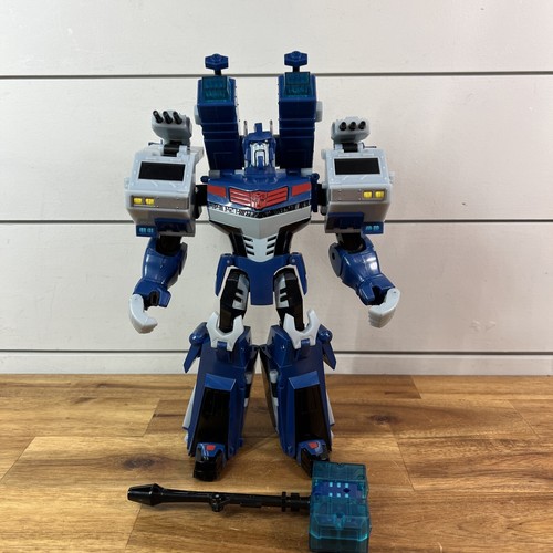 Transformers Animated Leader Class Ultra Magnus Figure Hasbro NEAR ...