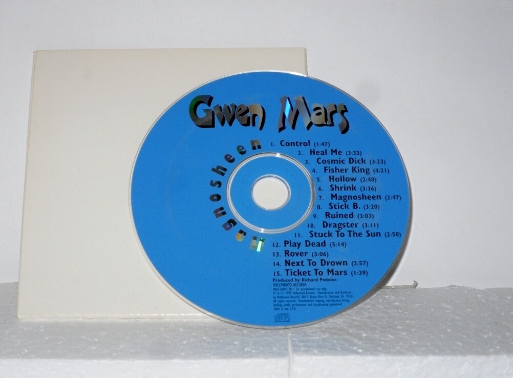 Gwen Mars - Magnosheen (blue disc) Promotional ONLY CD - ** Free ...