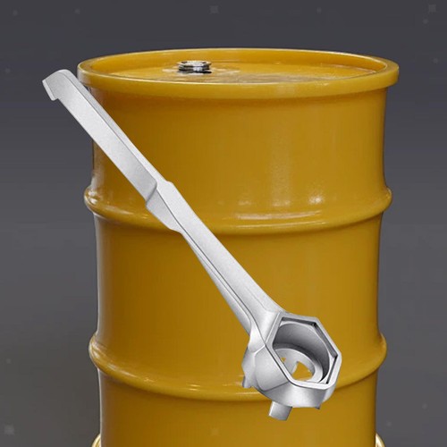 Barrel Key, Silver Barrel Lid Key for Opening Barrels with 10, | eBay