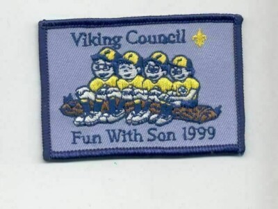 1999 Viking Council Fun With Son patch | eBay