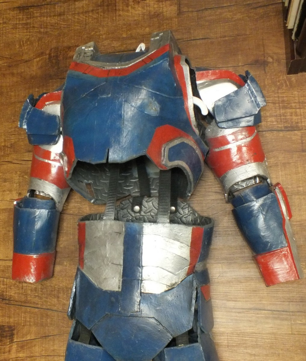 Homemade Suit Of Armor