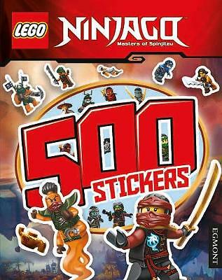 LEGO (R) Ninjago: 500 Stickers Activity book by Egmont Pub (Paperback ...