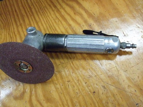 Dotco Heavy Duty Right Angle Grinder Aircraft Pneumatic air Tool ...