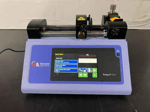 Harvard Apparatus Elite Series Syringe Pump 11 Dual (70-4501) | eBay
