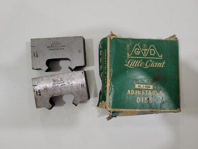 little giant adjustable die | eBay