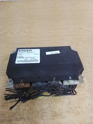 Volvo 20427169-01 Dash Control Module LCM | eBay