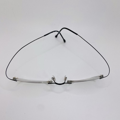 Silhouette Eyeglasses 7395 50 6074 Black Rimless Frame Austria 50[]19 ...