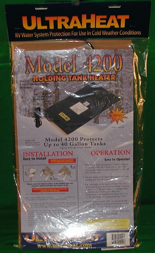 Ultra Heat AMM4200 UltraHeat ® HOLDING TANKS RV | eBay