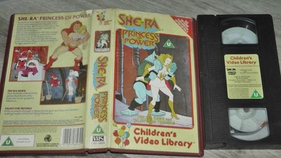 She-Ra He-Man Princess Power VHS Video Disney Cert Cartoon | eBay UK
