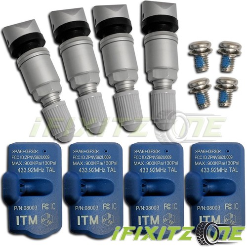 ITM Tire Pressure Sensor 433MHz metal TPMS For ISUZU RODEO 2004 [QTY of ...