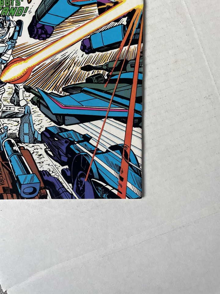 Transformers 3 , 4 and 5 1st App of Shockwave 1985 Marvel Comics | eBay