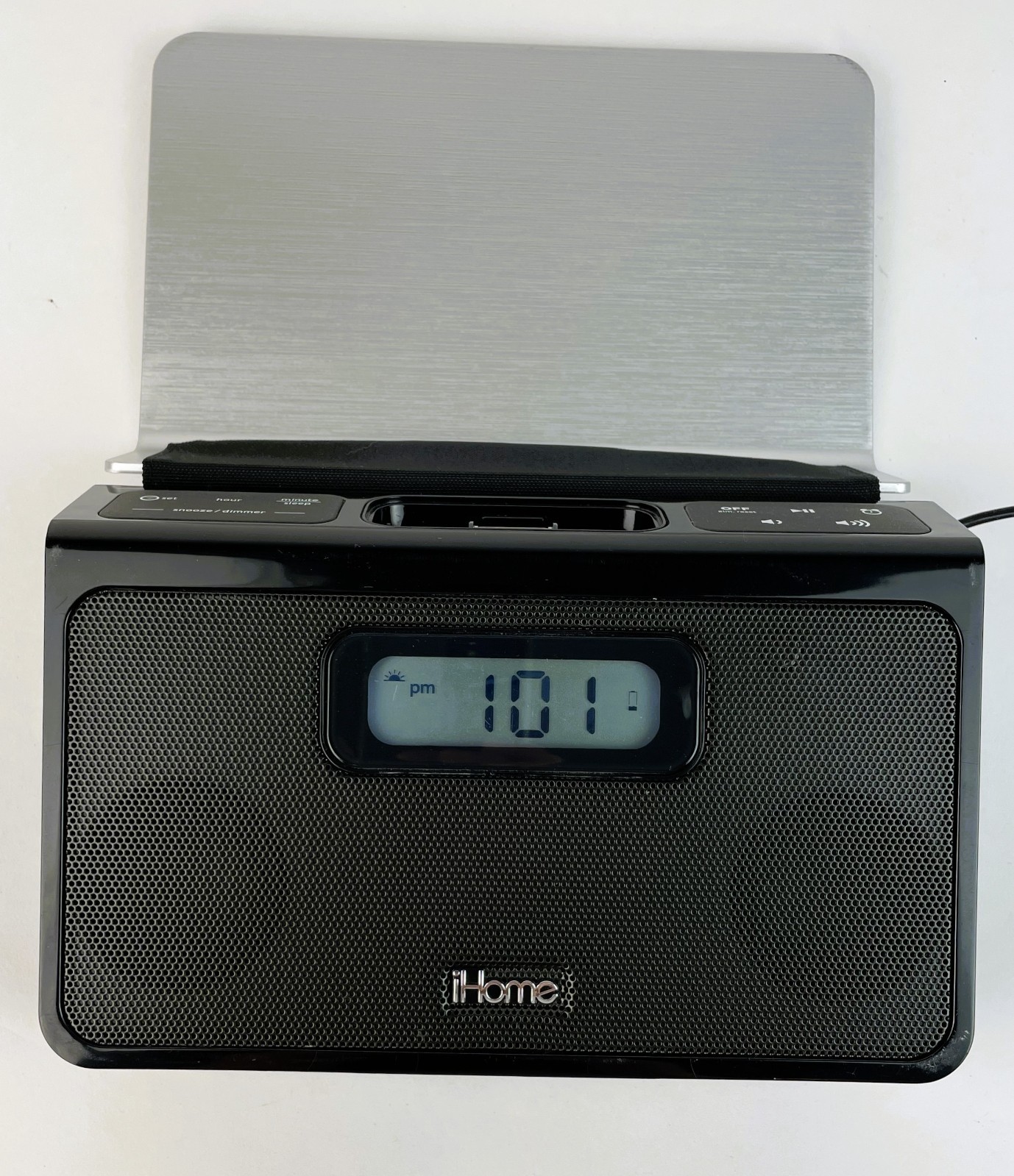 iHome Model iH24 iPod Clock Speaker Dock WORKING | eBay