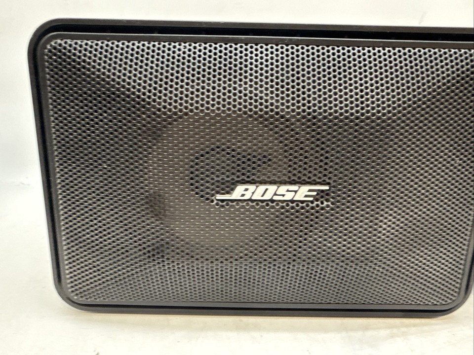 Pair of Bose Model 101 Series Music Monitor Indoor/Outdoor Speakers | eBay