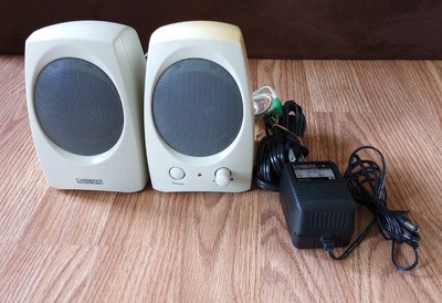Cambridge SoundWorks Creative GCS300 Powered Computer Speakers Model No ...