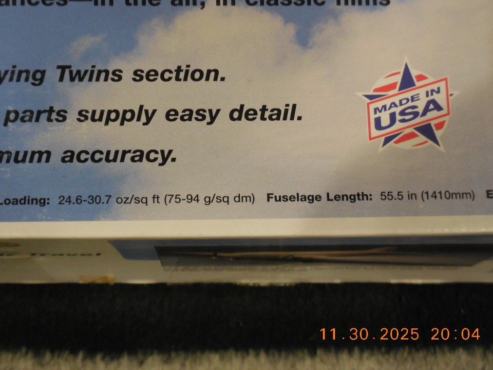 Top Flite DOUGLAS DC-3 R/C Model Airplane Kit, 1/14 Sport Scale ...