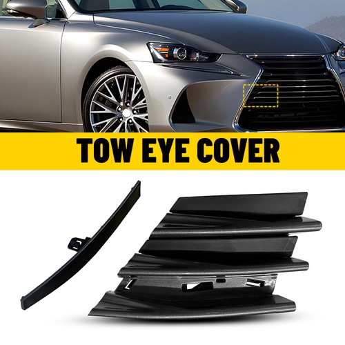 Front Bumper Tow Hook Hole Eye Cover Cap For ES300h Lexus ES350 2016 ...