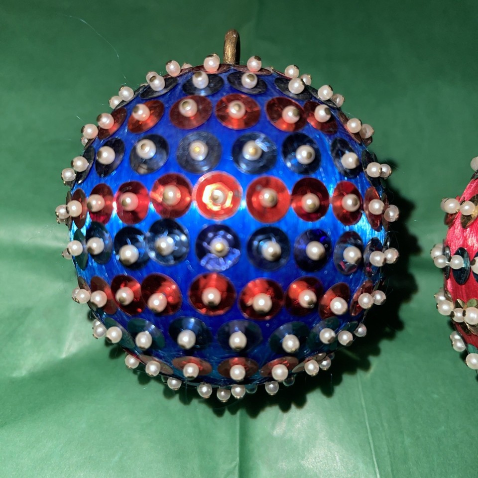 Vintage Push Pin Ornaments Handmade | eBay