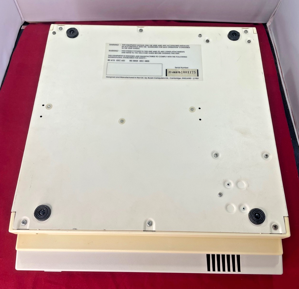Ordinateur Acorn Archimedes A420/1 2MB RISC OS 2 Avec Garantie | eBay