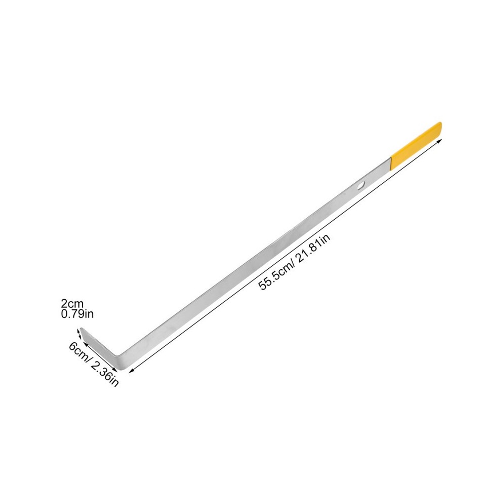 Stainless Steel Shelf Straightening Tool - Market Store Shelf Goods ...