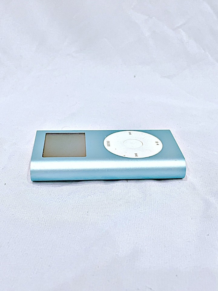 Apple iPod Mini A1051 1st Gen MP3 Media Player Blue - TESTED | eBay