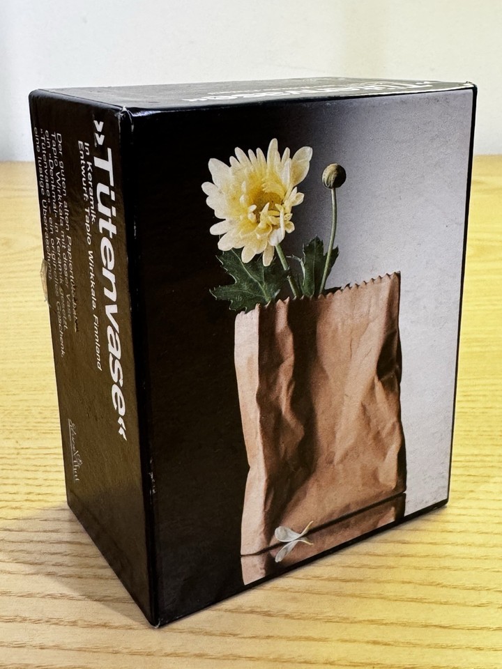 Tutenvase Rosenthal Vaso Tapio Wirkkala Finnland Cestino sacchetto | eBay