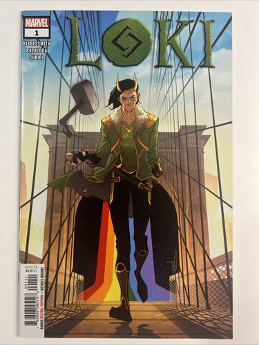 Loki #1 Marvel Comics 2019 VF+/NM- | eBay