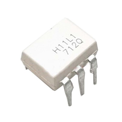 10PCS H11L1 DIP-6 H11L1M 6-Pin DIP Optoisolators Output Chip IC #D7* | eBay