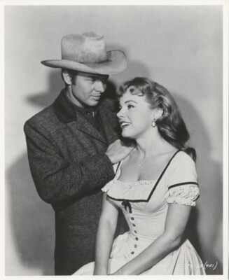 Cast A Long Shadow Audie Murphy Terry Moore 1959 Stamped Vintage 8x10 ...