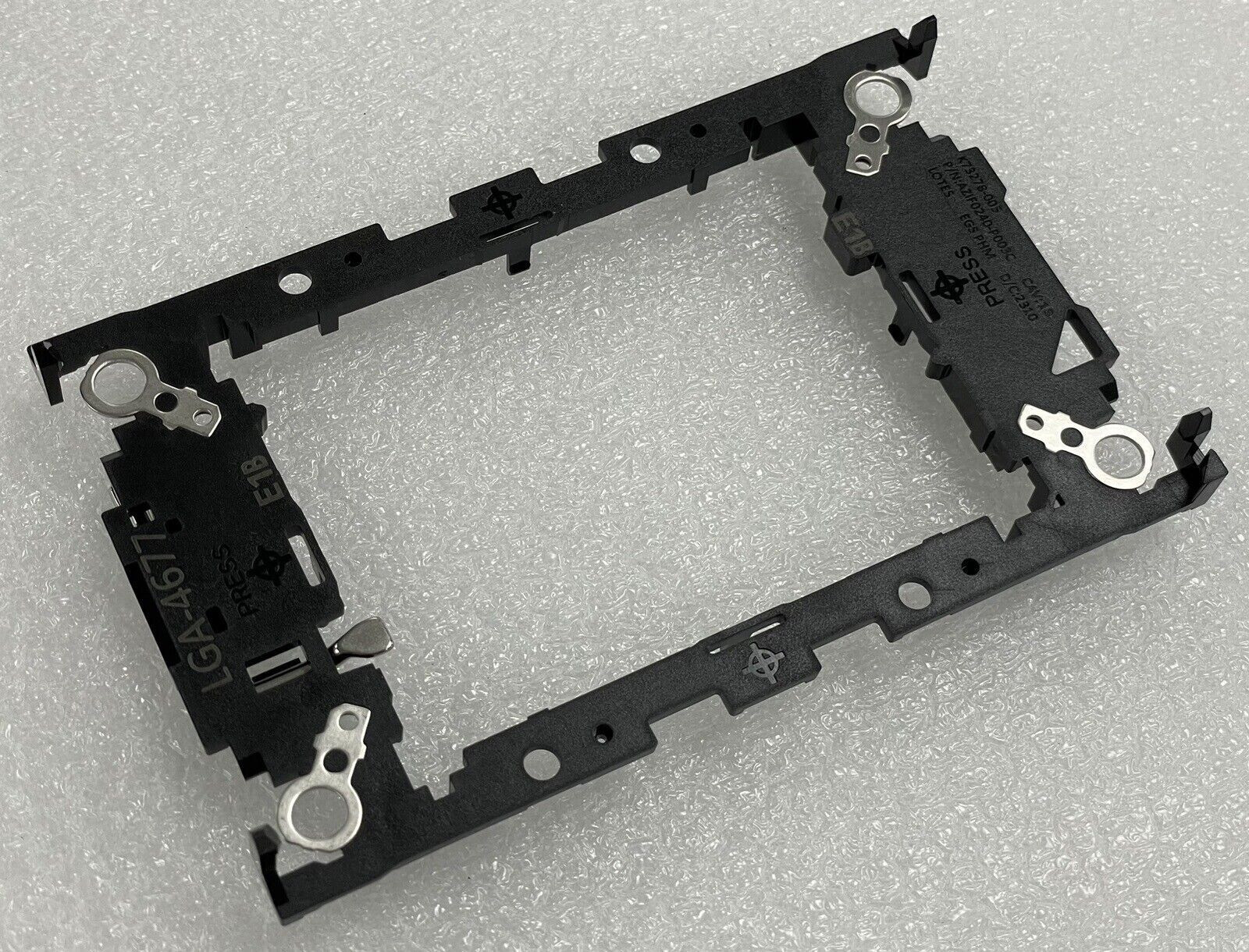 Intel CPU Carrier LGA-4677 E1B K73278-005 PN: AZIF0240-P003C | eBay