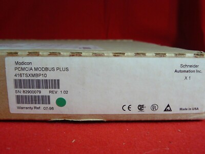 New In Box 416TSXMBP10 Pcmcia Modbus Plus Adapter 416-TSX-MBP-10 | eBay