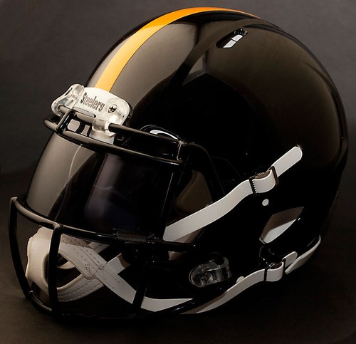 PITTSBURGH STEELERS NFL Authentic GAMEDAY Football Helmet w/ OAKLEY Eye ...
