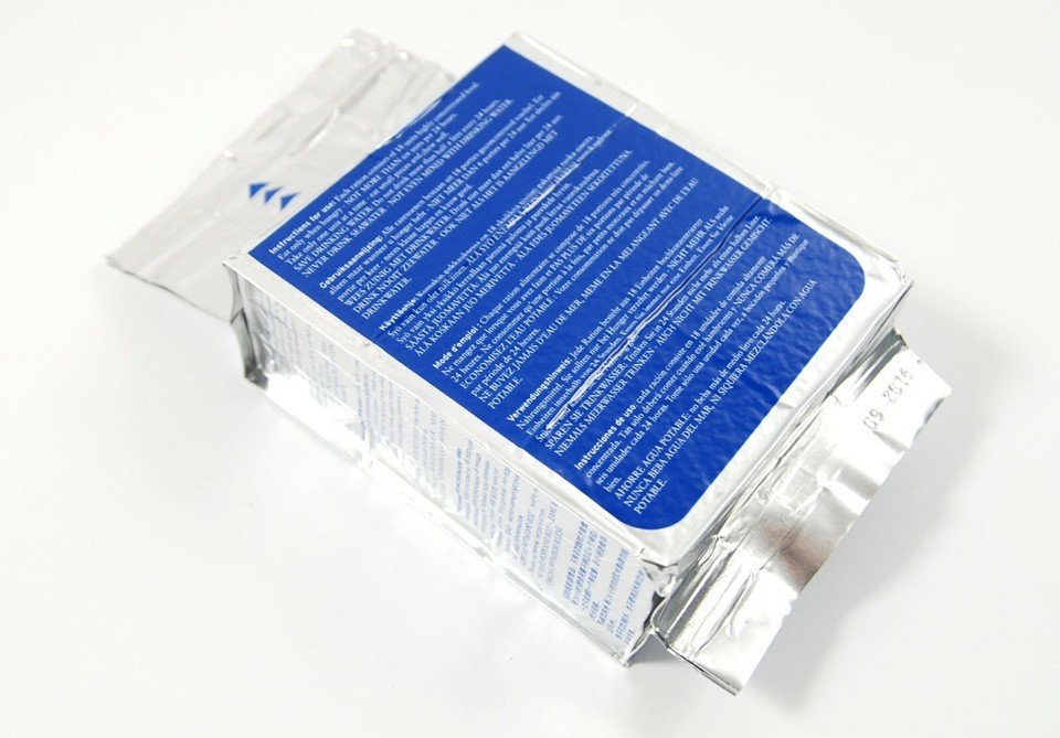 500g Emergency Food Ration Meal HALAL VEGAN Survival Biscuits SEVEN ...