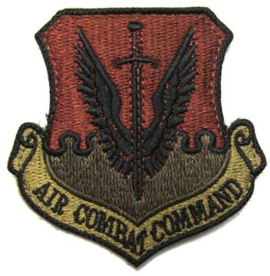 U.S. Air Force Air Combat Command OCP Patch - Spice Brown | eBay