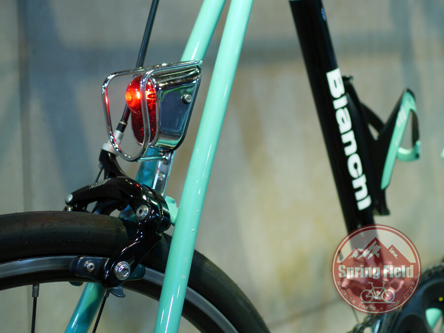 Bicycle Fender Light / Mud Guard Mounted bike taillight Retro Rear RED ...