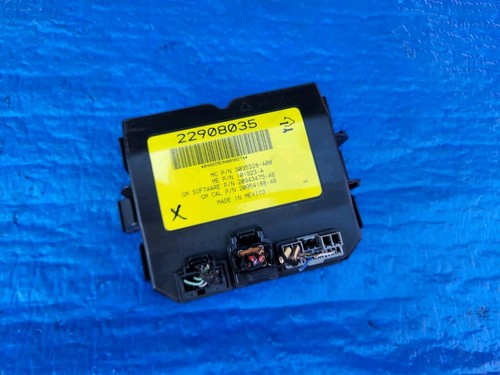 10-16 CADILLAC SRX 15-17 CHEVROLET EQUINOX REAR HATCH LIFTGATE CONTROL ...