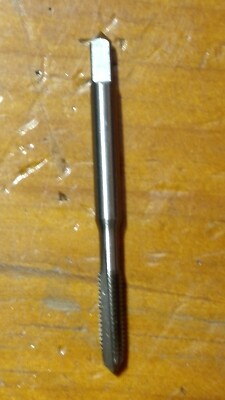 HSS threading Hand Tap 5mm M5 x 0.8 RH: intermediate. ISO NEW | eBay ...