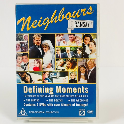 Neighbours - Defining Moments (DVD, 2002) Aussie Sitcom Documentary All ...