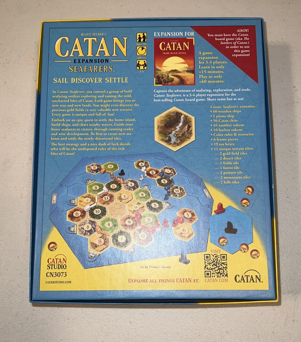 Settlers Of Catan Seafarers