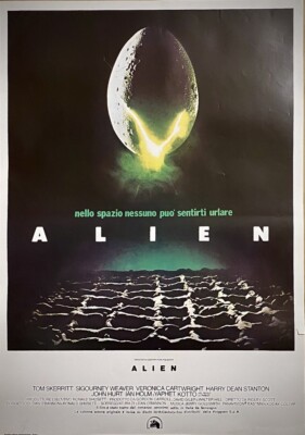 Alien - Poster Repro - 27 5/8x39 3/8in | eBay