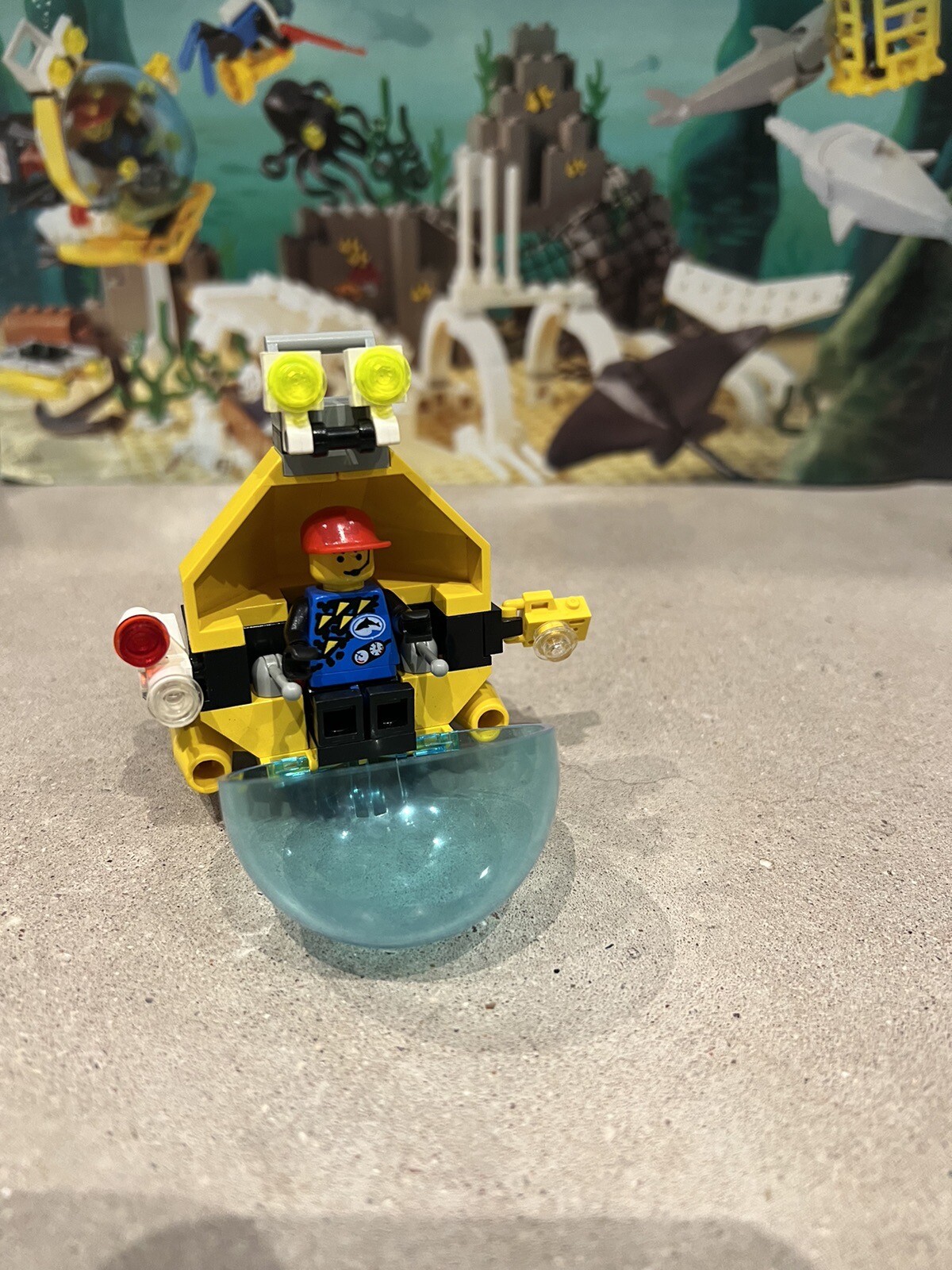 LEGO Town: Deep Sea Bounty (6559) for sale online | eBay