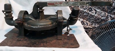 Vintage Tokheim High Vacuum Hand Pump For Gas. Ask About The Nossle | eBay